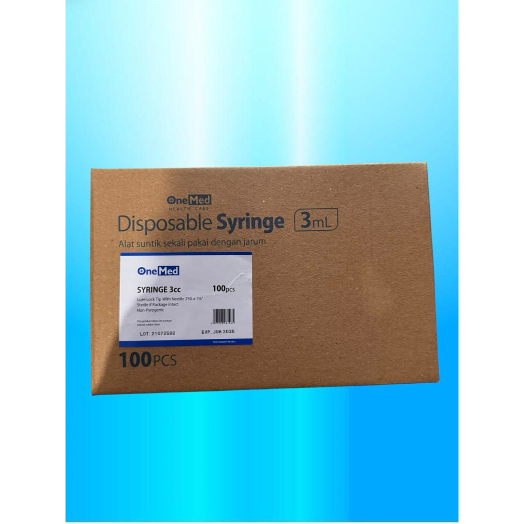 Jual Spuit 3 CC Terlengkap & Harga Terbaru Mei 2026 | Shopee Indonesia