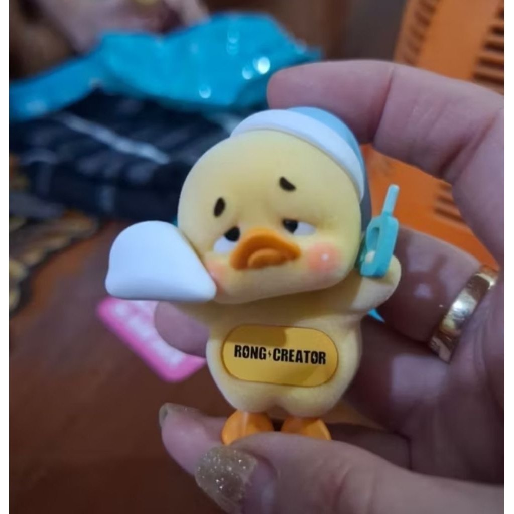 Jual [ORI] Upset Duck Hipper Selected - Phone Charm Fashion Figure Toy ...