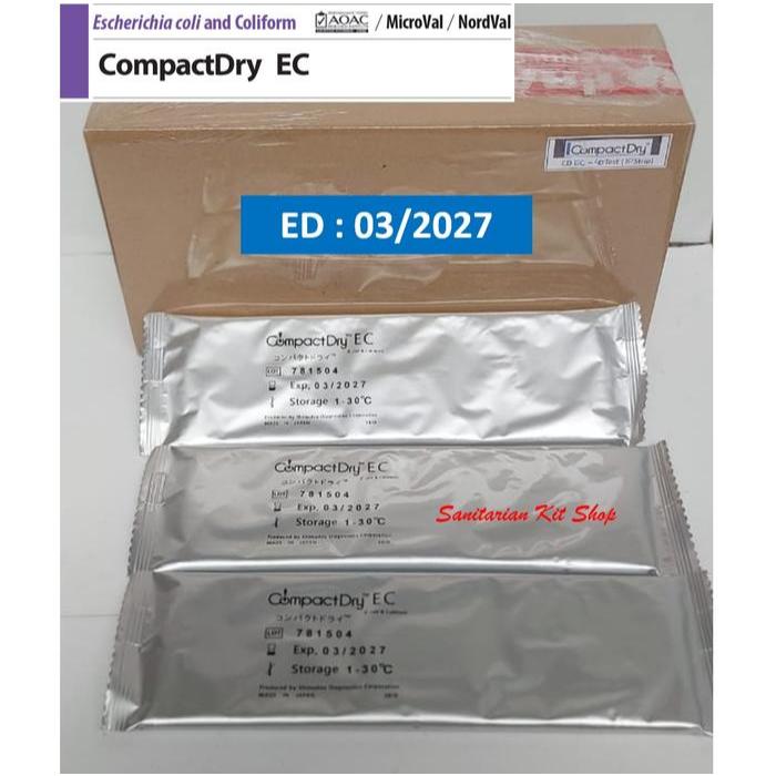 Jual Compact Dry EC 20 Test (5 Strip) | Shopee Indonesia