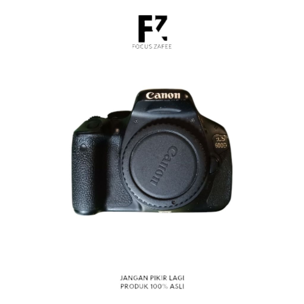 Jual Canon 600D Body Only (Second Original) | Shopee Indonesia