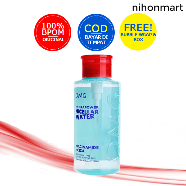 Jual OMG HydraPower Micellar Water 300ml | Shopee Indonesia