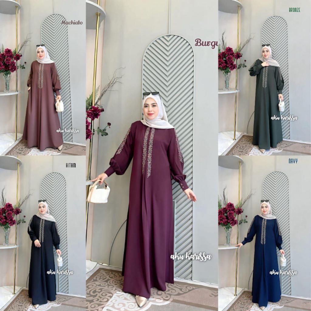 Jual ARINA DRESS BY AKU KARISSA | Shopee Indonesia
