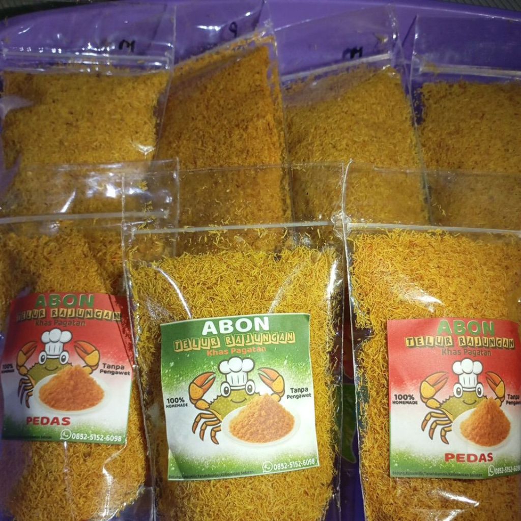 Jual ABON TELUR RAJUNGAN | Shopee Indonesia