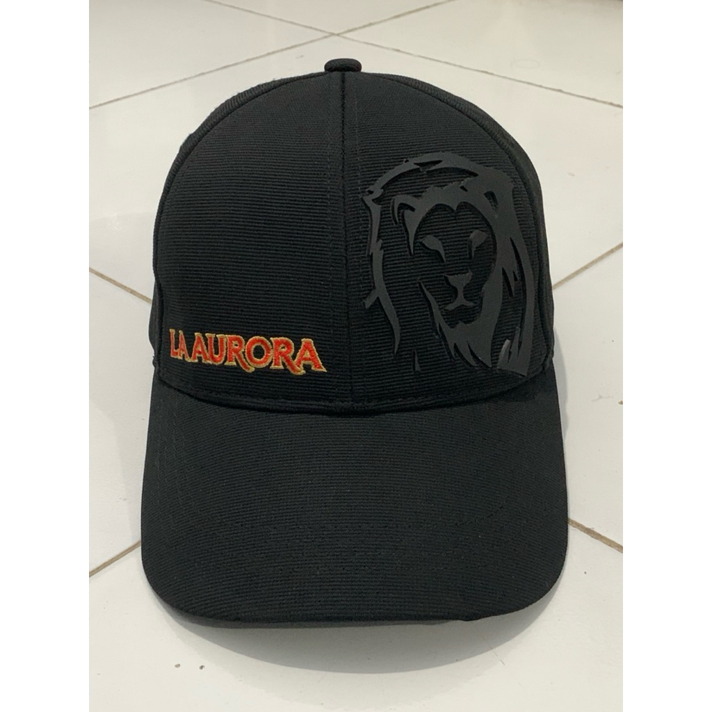 Jual Topi Caps Simple LA Aurora Hitam Singa Lion Miami Cigar | Shopee ...