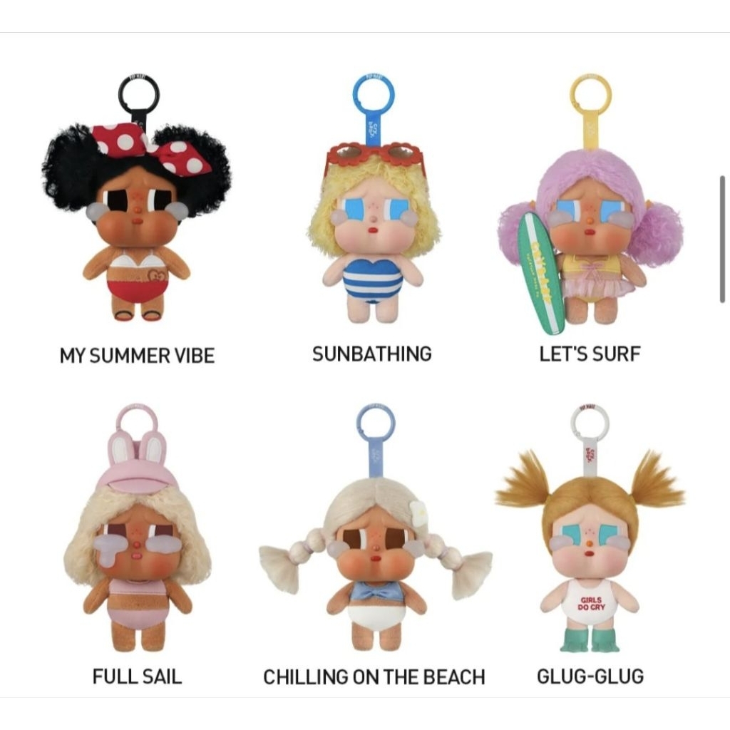 Jual Cry Baby Vacation Mode On - Beauty Blend | Shopee Indonesia