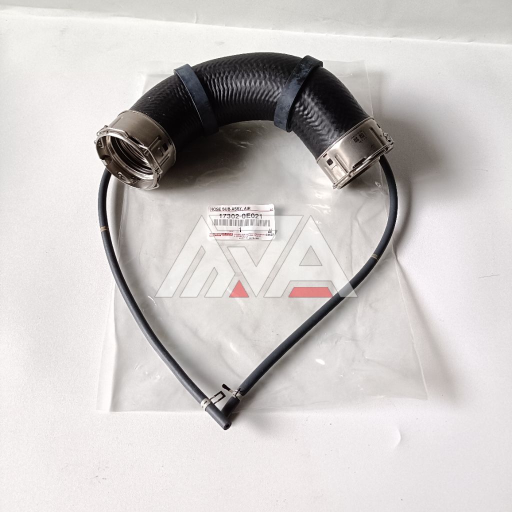 Jual SELANG PIPA KARET TURBO INTERCOOLER TOYOTA HILUX REVO INNOVA ...