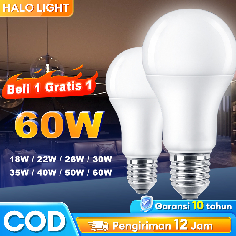 Jual LAMPU LED BOHLAM 3w 5w 7w 9w 12w 15w 18w 22w Panaled Altis E27 ...