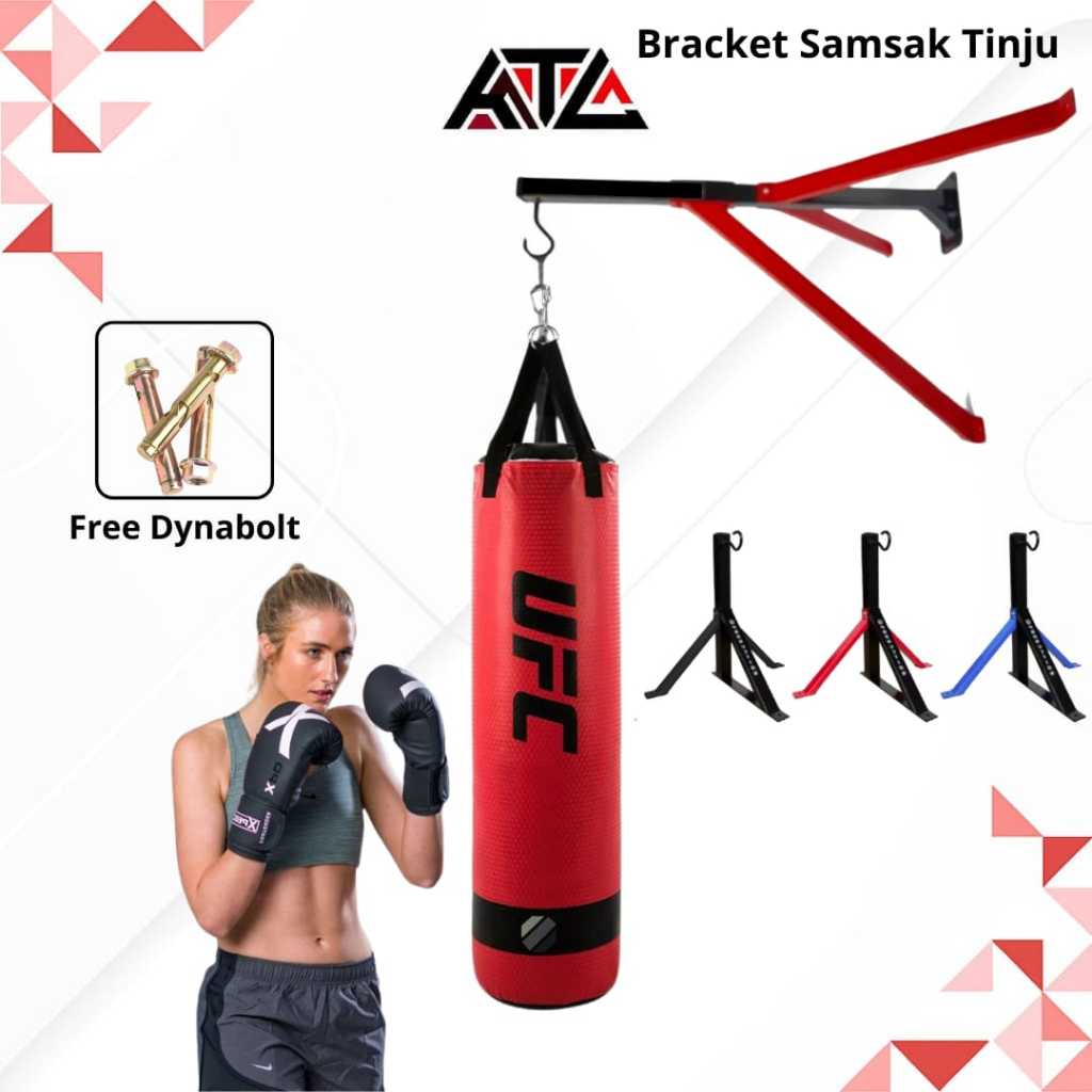 Jual (Promo) Gantungan Samsak Dinding | Bracket Samsak Kuat & Kokoh ...
