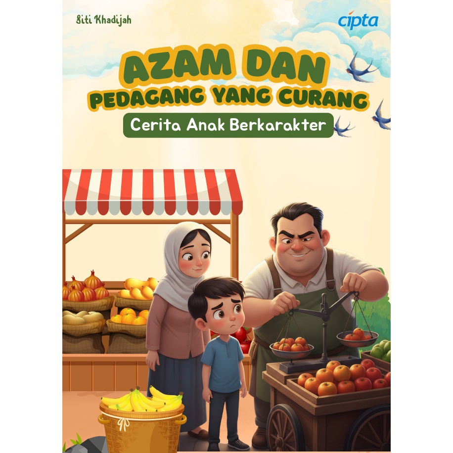 Jual AZAM DAN PEDAGANG YANG CURANG Cerita Anak Berkarakter karya Siti ...