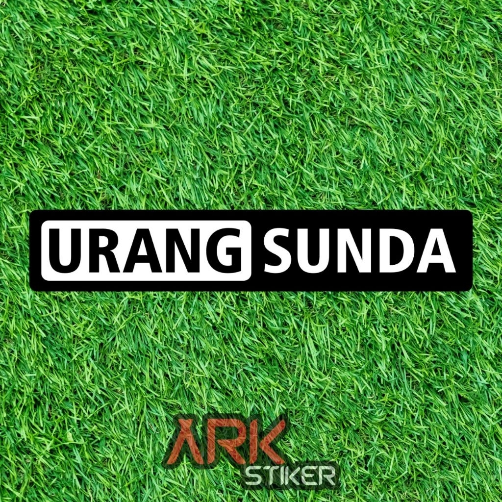 Jual Printing Sticker Urang Sunda | Shopee Indonesia