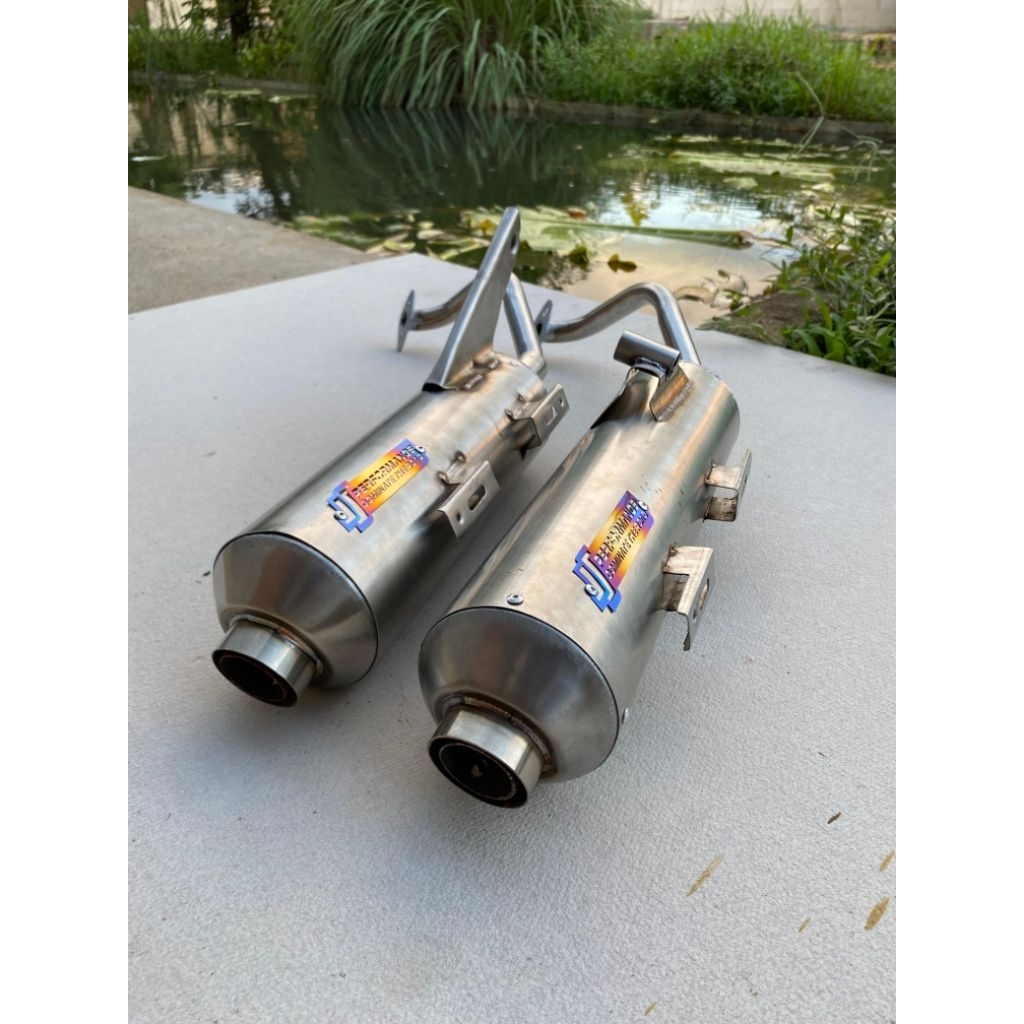 Jual Knalpot JSP01 Titanium JS Performance model Cms untuk berbagai ...