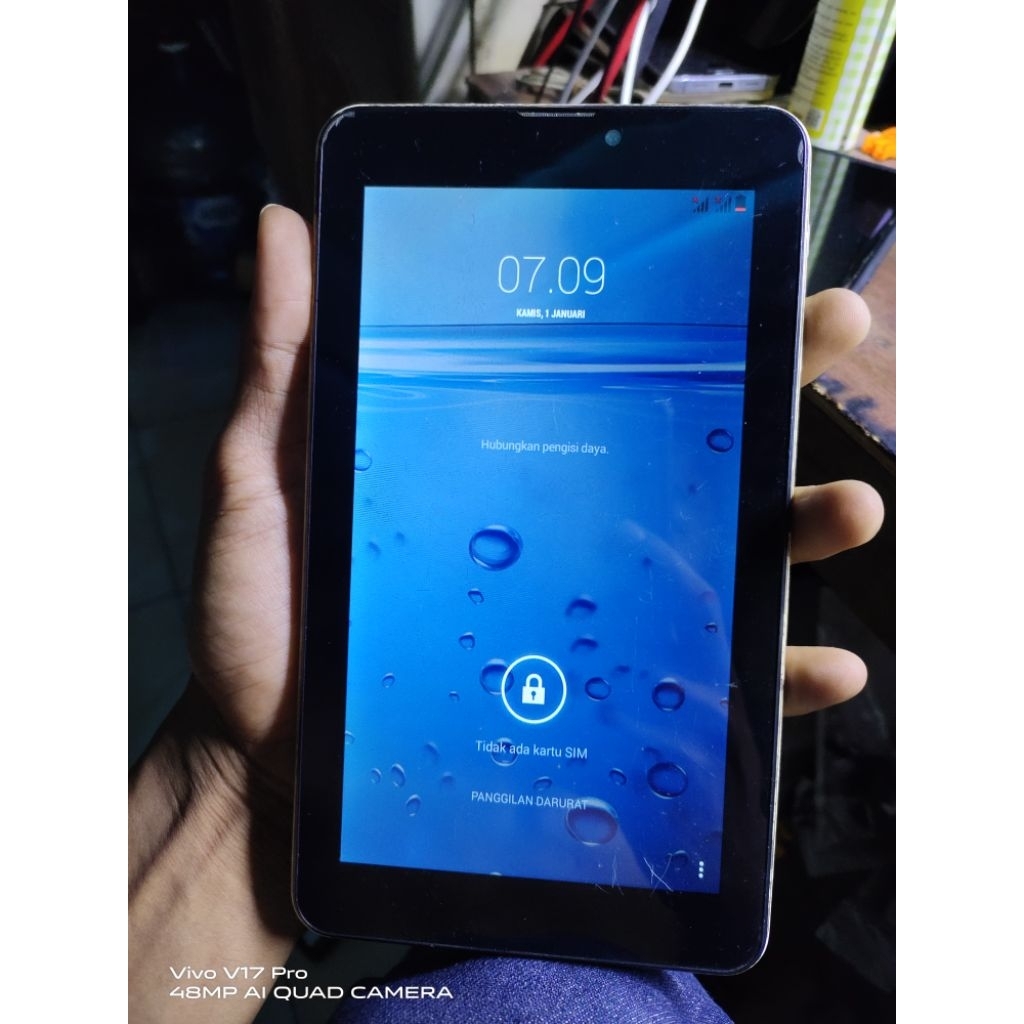 Jual Unit Tablet Advan Vandroid T1G Plus Minus Touchscreen | Shopee ...