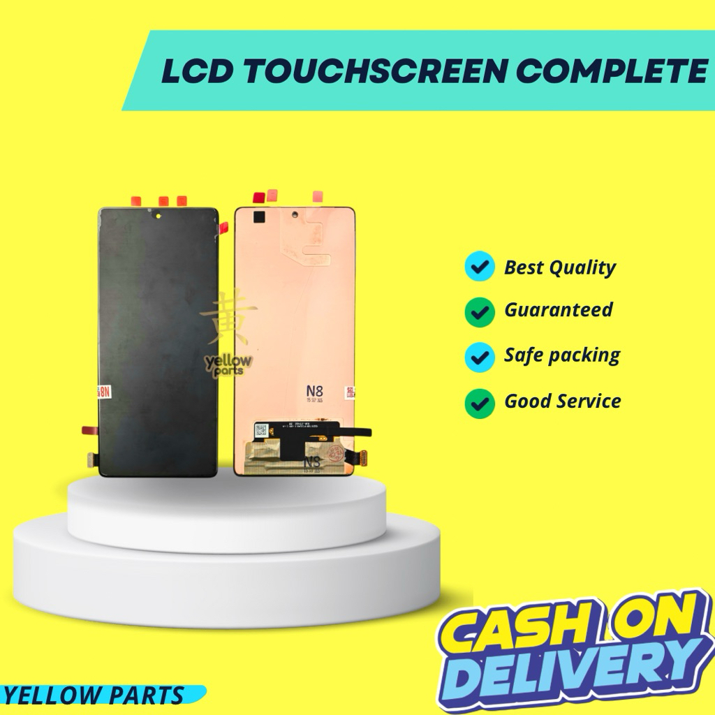 Jual LCD TOUCHSCREEN INFINIX NOTE 40 X6853 / X6871 / X6855 / X6858 ...