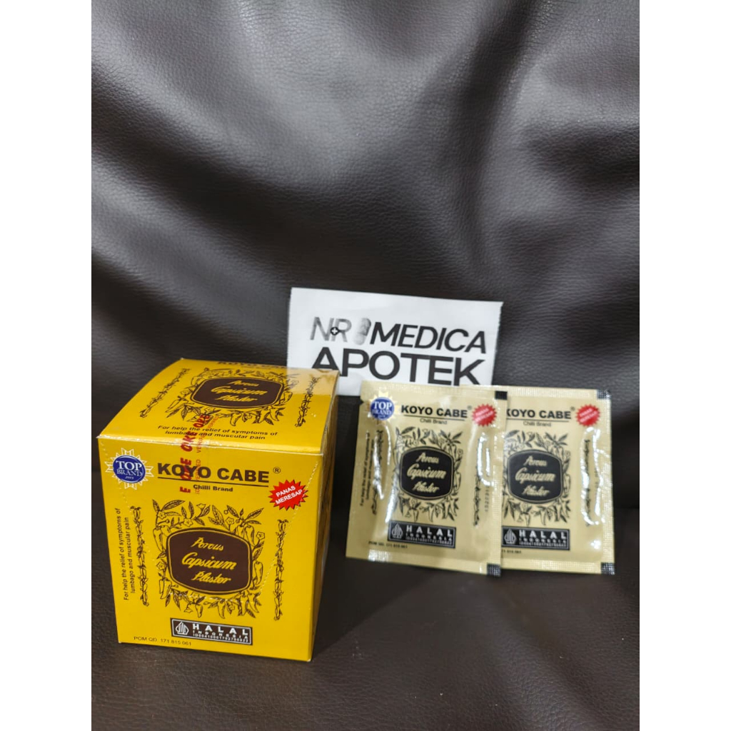 Jual Koyo Cabe Sachet isi 1 pcs 10 Lembar | Shopee Indonesia