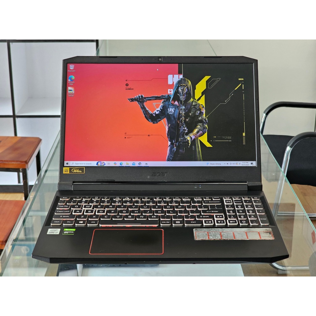 Jual ACER Nitro AN515 55 intel Core i7 Gen 10 Nvidia GTX 1660 Ti 144 Hz RGB Gaming Editing Dan ...