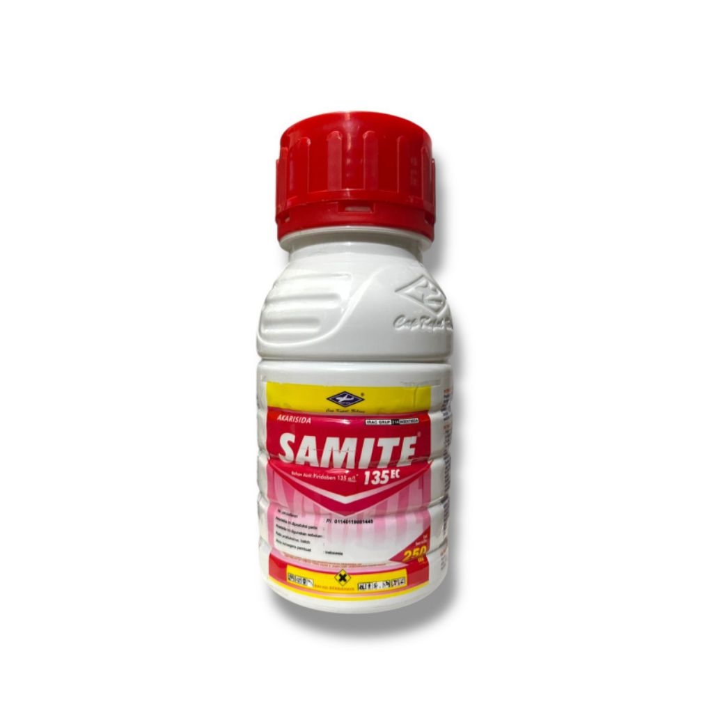 Jual Akarisida SAMITE 135EC 250ml Untuk Pembasmi Tungau Tanaman Cap ...