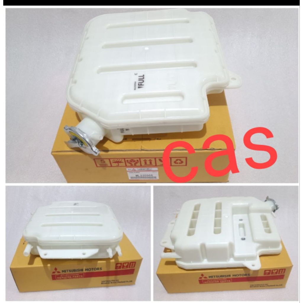 Jual TABUNG TANGKI TAMPUNGAN AIR RADIATOR MITSUBISHI CANTER EURO 4 ...