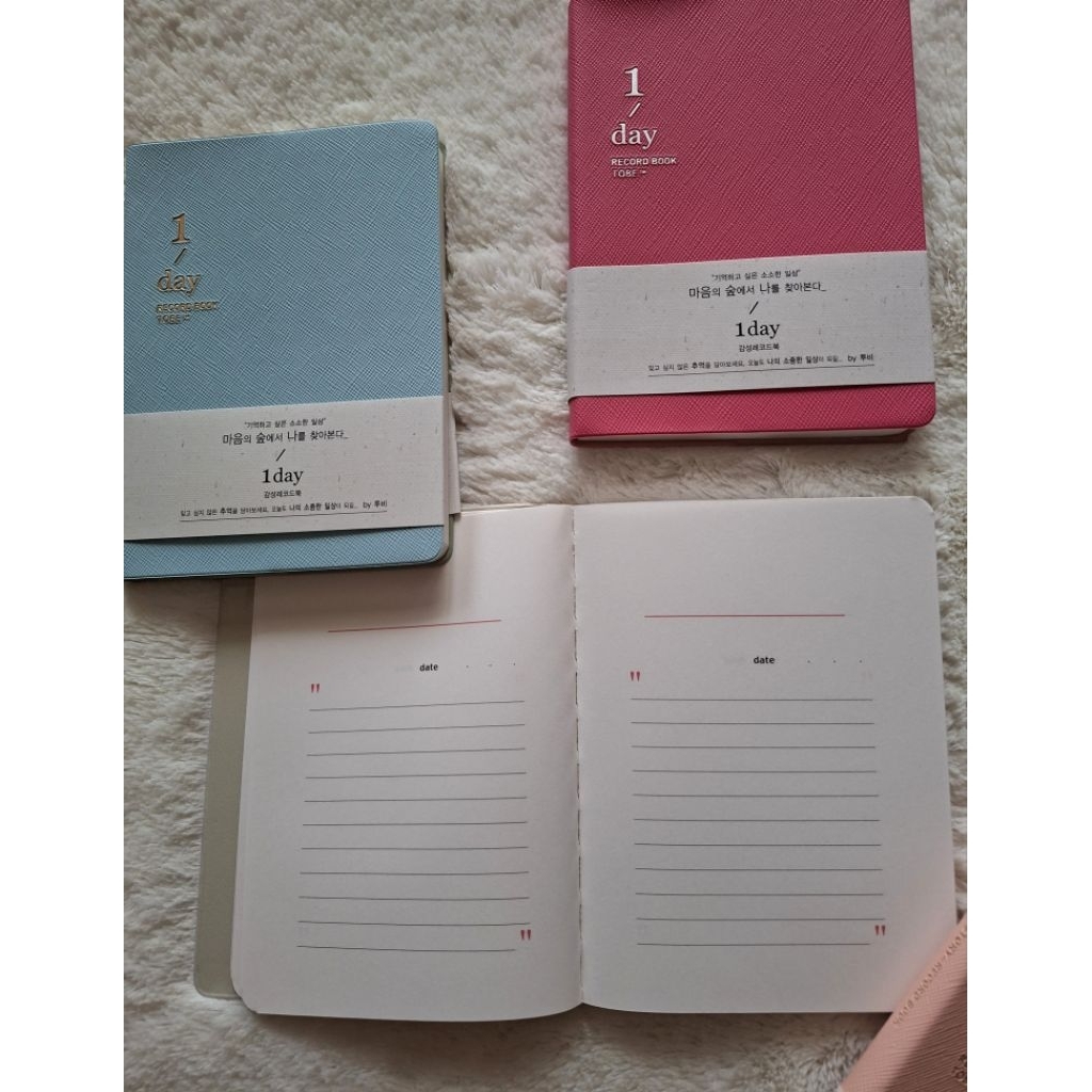 Jual Simple and Elegant Diary - 1 Day Record Book | Shopee Indonesia