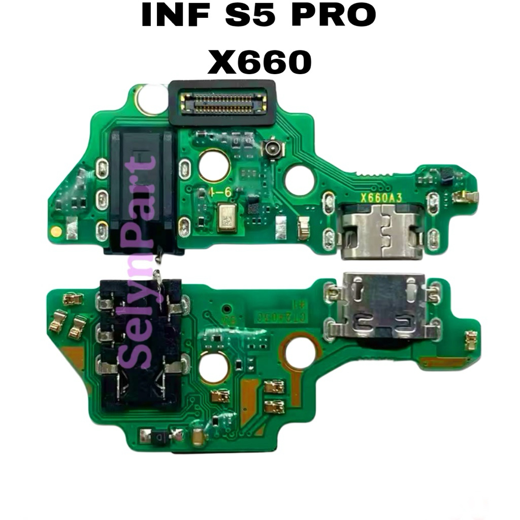 Jual PAPAN CAS / PCB CAS / CONECTOR CAS HP INFINIX S5 PRO (X660 ...