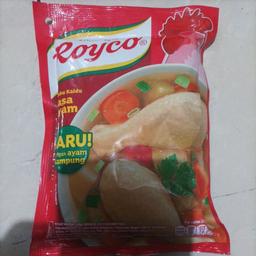 Jual royco 220 gram ayam atau sapi | Shopee Indonesia