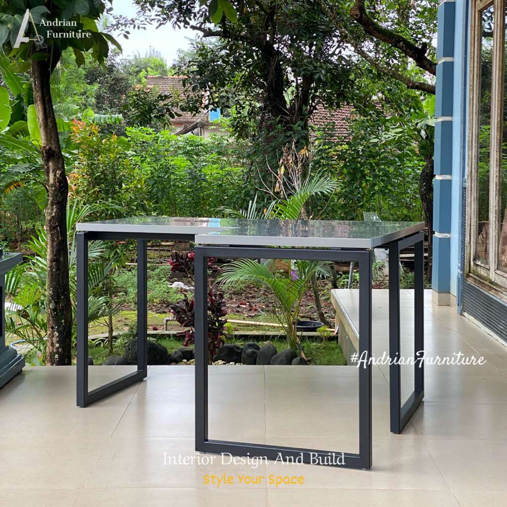 Jual Meja Kerja Letter L Industrial Simple Minimalis Fin. HPL | Shopee ...