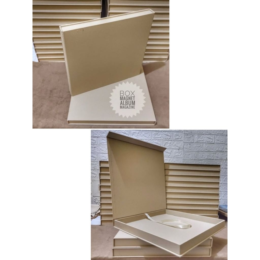 Jual Box album Magnetic jumbo 37x37||kemasan saja||tanpa album | Shopee ...
