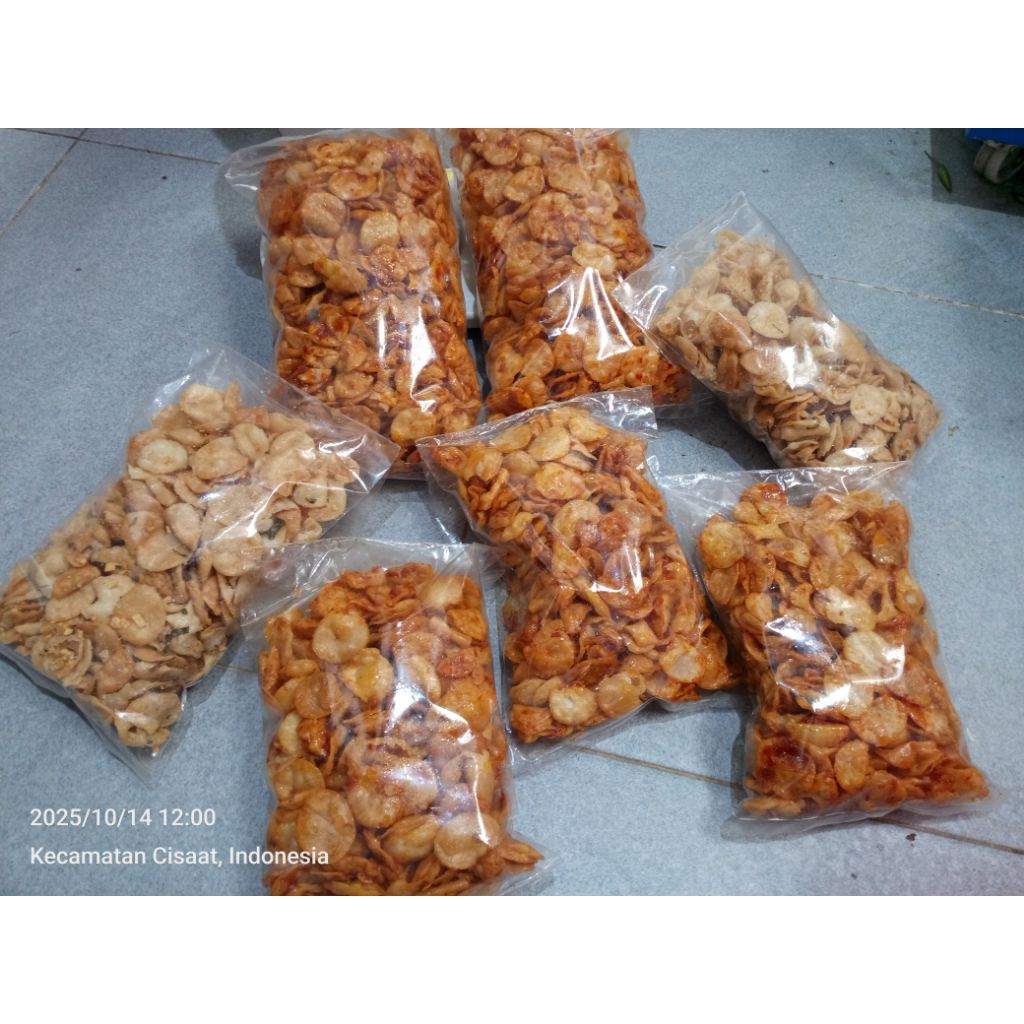 Jual Cireng Koin Misda balado,Original,Pedas dan Jagung bakar 250gr ...