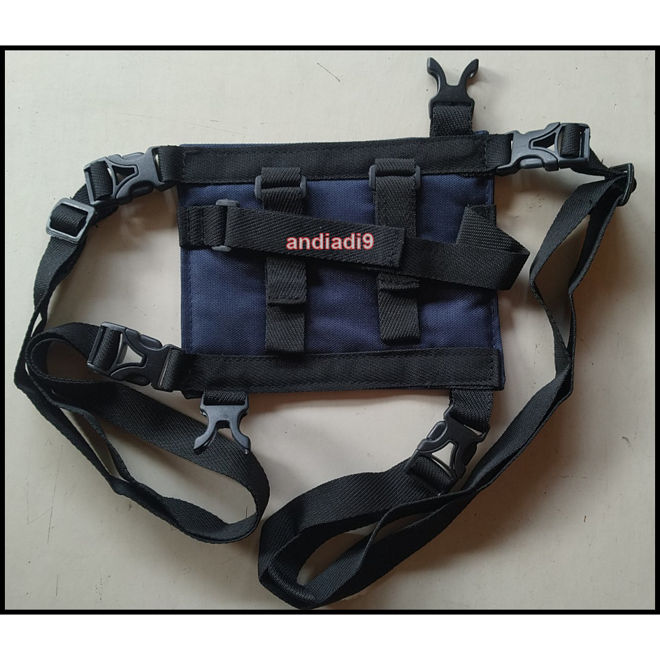 Jual CHEST STRAP BELT HOLDER HP UNIVERSAL BISA HORISONTAL DAN VERTIKAL ...