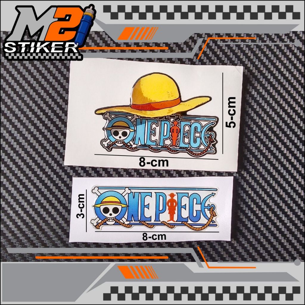 Jual Stiker Timbul Resin Karakter One Piece EMBLEM ONE PIECE | Shopee ...