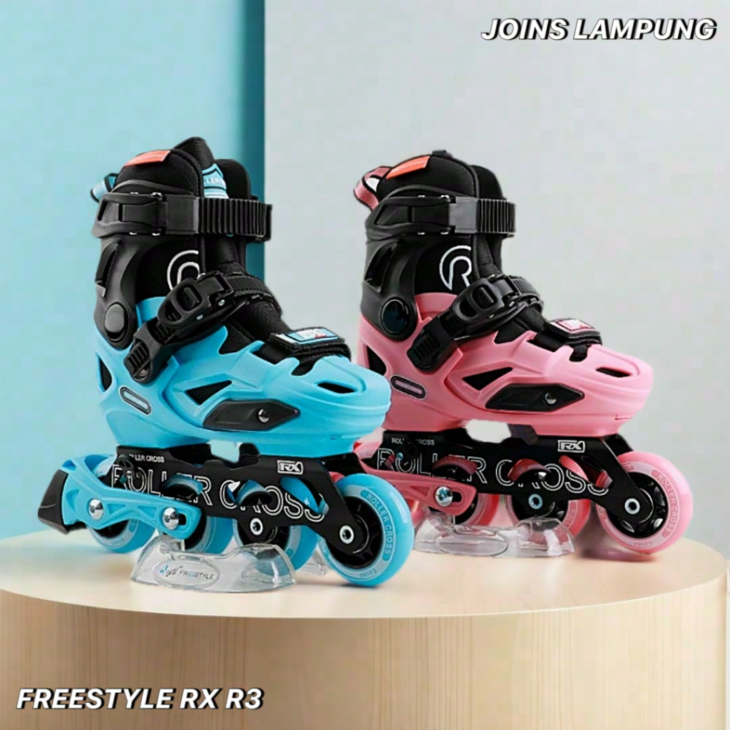 Jual Sepatu Roda Inline Skate Anak | Freestyle RX R3 (Full Set / Skate ...