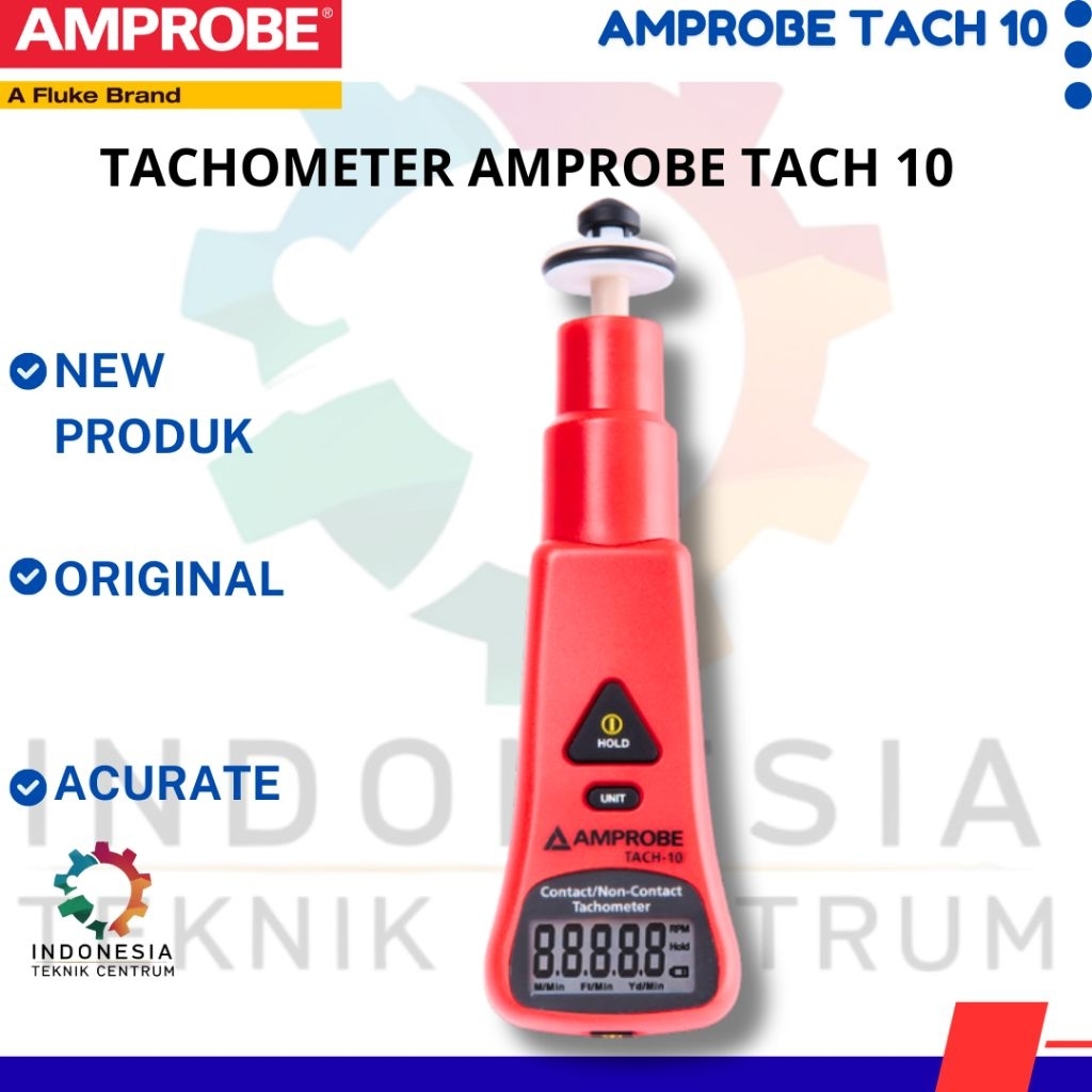 Jual Tachometer Amprobe TACH 10 | Shopee Indonesia