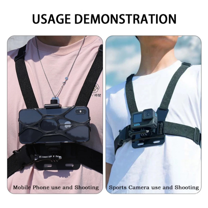 Jual strap tali handphone Hp evogrip Holder tali dada Handphone GO PRO ...