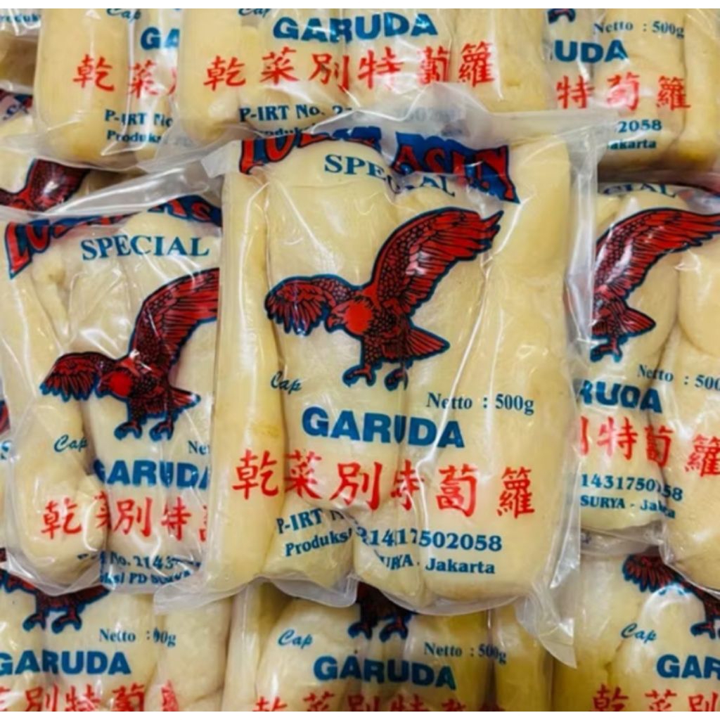 Jual Lobak Asin cap garuda 500gr caipo coipo sayur | Shopee Indonesia