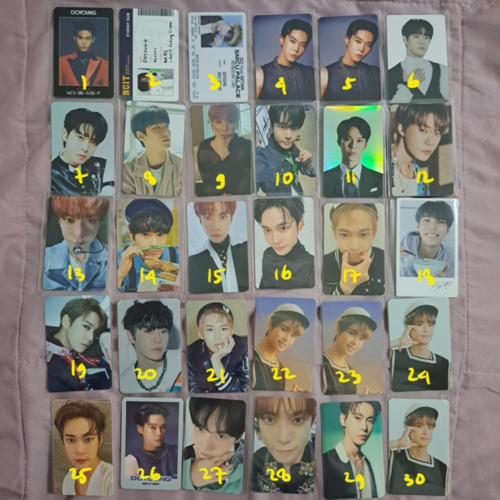 Jual [READY STOCK] PC NCT DOYOUNG PHOTOCARD 127 DOJAEJUNG PERFUME AC ...