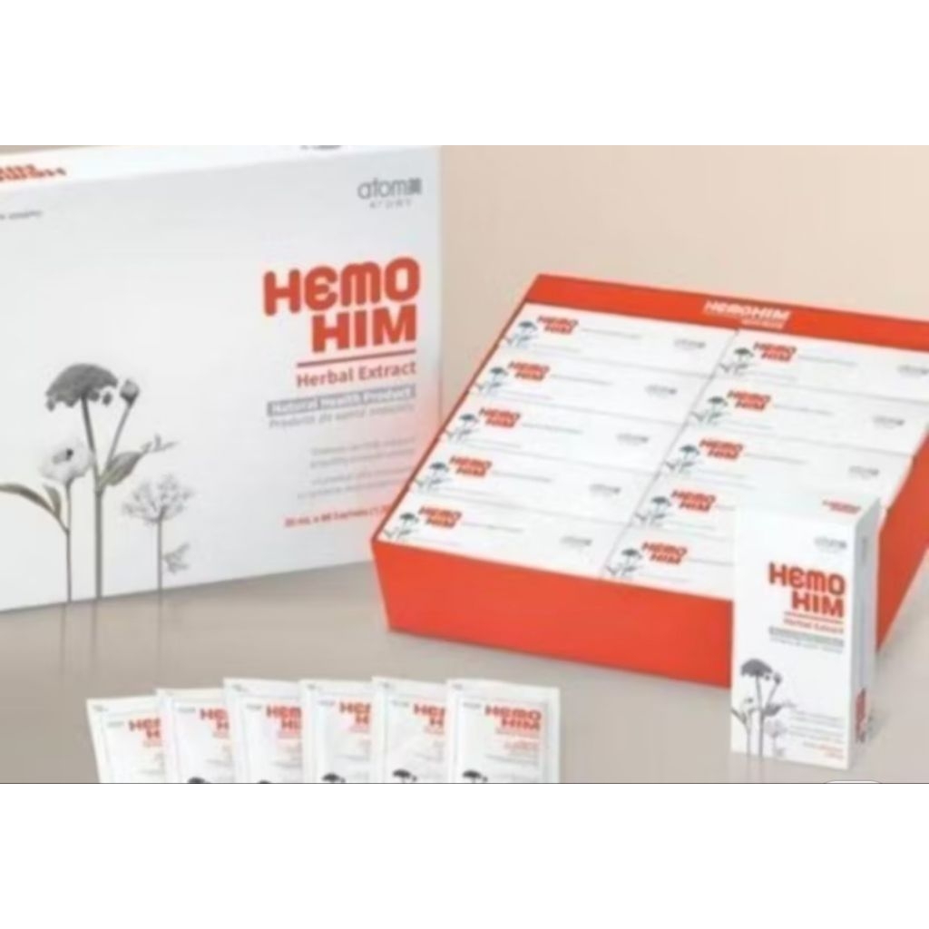 Jual atomy hemohim original isi 60saset exp 2027 | Shopee Indonesia