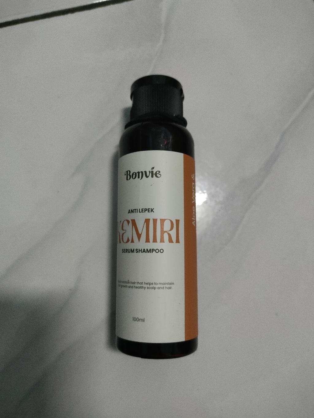 Jual BONVIE Kemiri Serum Shampoo Anti Lepek 100ml | Shopee Indonesia