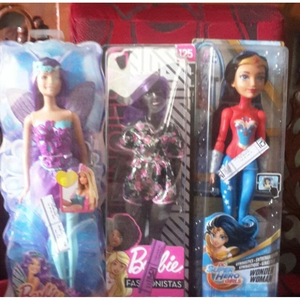 Jual Boneka Random Budget Original ( Barbie, Monster High & DC ...