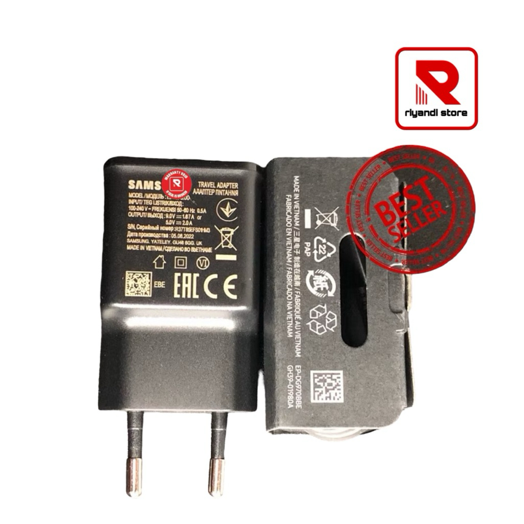 Jual CHARGER SAMSUN TYPE C FAST CHARGING EP TA200 A50 A51 A31 A32 A21s ...