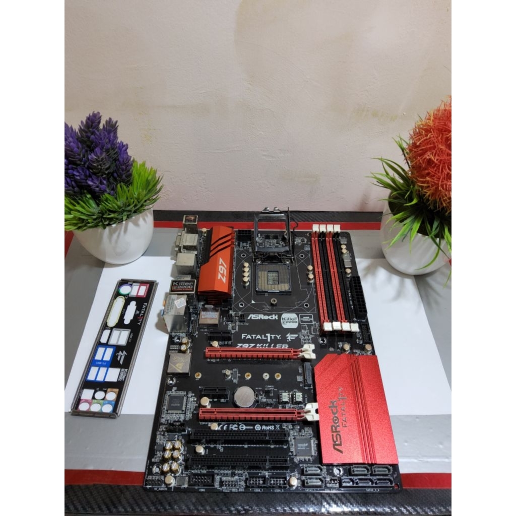 Jual Motherboard ASRock Fatality Z97 Killer Intel LGA 1150 Gen 4 ...