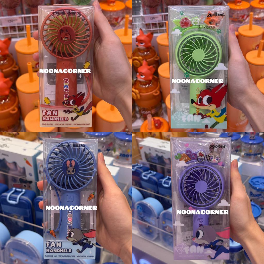 Jual Miniso x Disney‼️ Mini Handheld Fan / Kipas Angin Portable ...