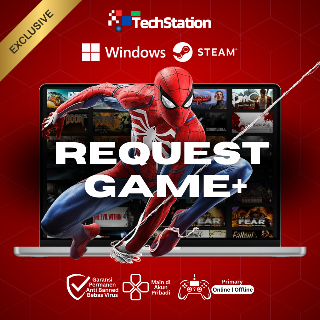 Jual [BONUS 1 GAME] Request Game – LIFETIME / Game PC / Games Computer ...