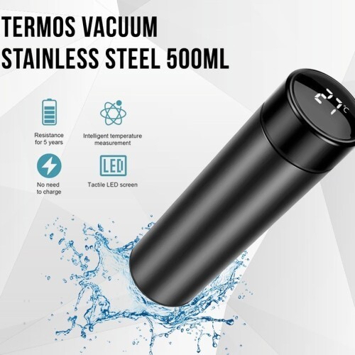 Jual Botol Minu,man Tahan Panas Dan Dingin Termos Air Panas LED Display ...