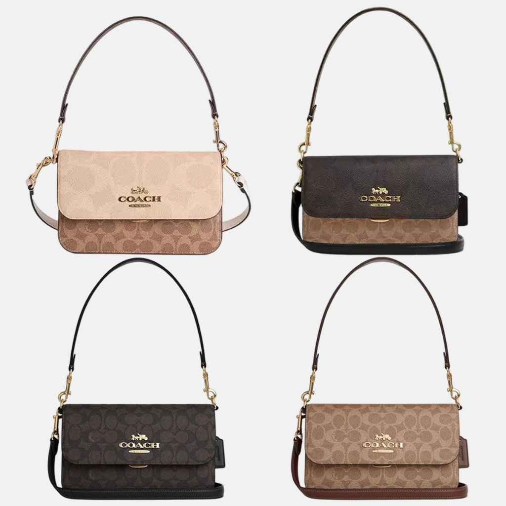 Jual COACH Brynn Shoulder Bag Crossbody Signature Canvas Sling Bag ...