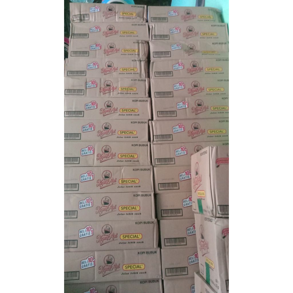 Jual KAPAL API MINI SPESIAL 6GRM(LANGSUNG KIRIM TAMPA PO) | Shopee ...