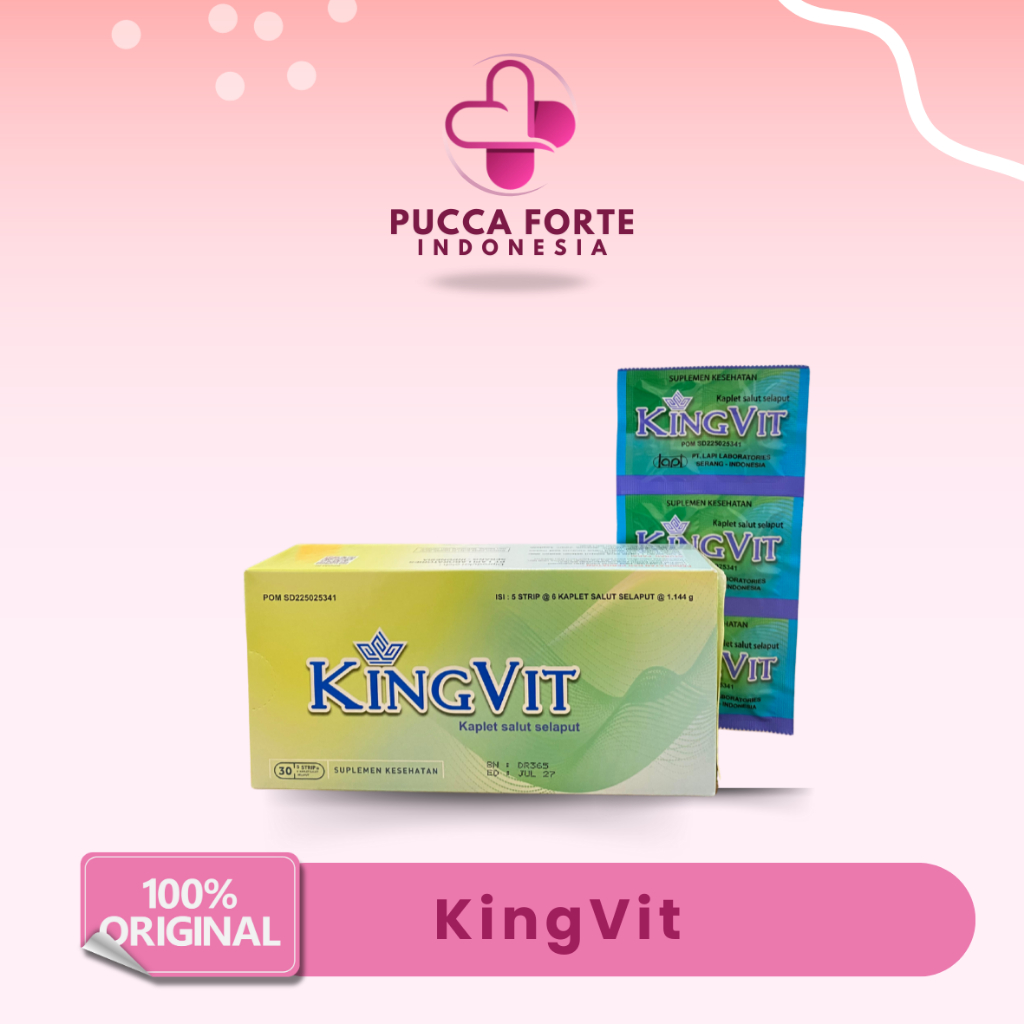 Jual KingVit - Suplemen Persiapan Kehamilan untuk Meningkatkan Jumlah ...