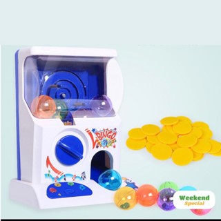 Jual Mesin Gaca Mini Mesin Gashapon Mini Mesin Gacha Mainan Anak Mesin ...