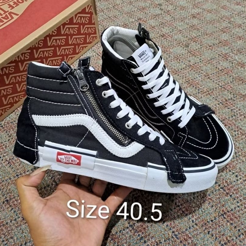 Jual Vans Sk8 Hi Cut n Paste classic Original | Shopee Indonesia