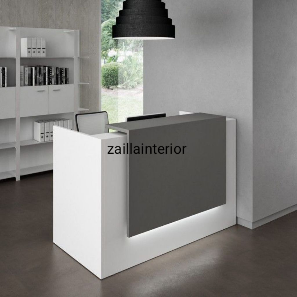 Jual Meja Kasir Minimalis Meja Counter Meja Resepsionis Meja kantor ...