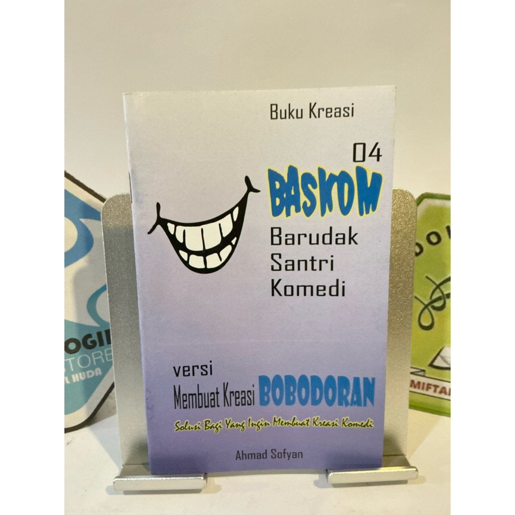 Jual BASKOM (Barudak Santri Komedi) Versi Membuat Kreasi Bobodoran ...