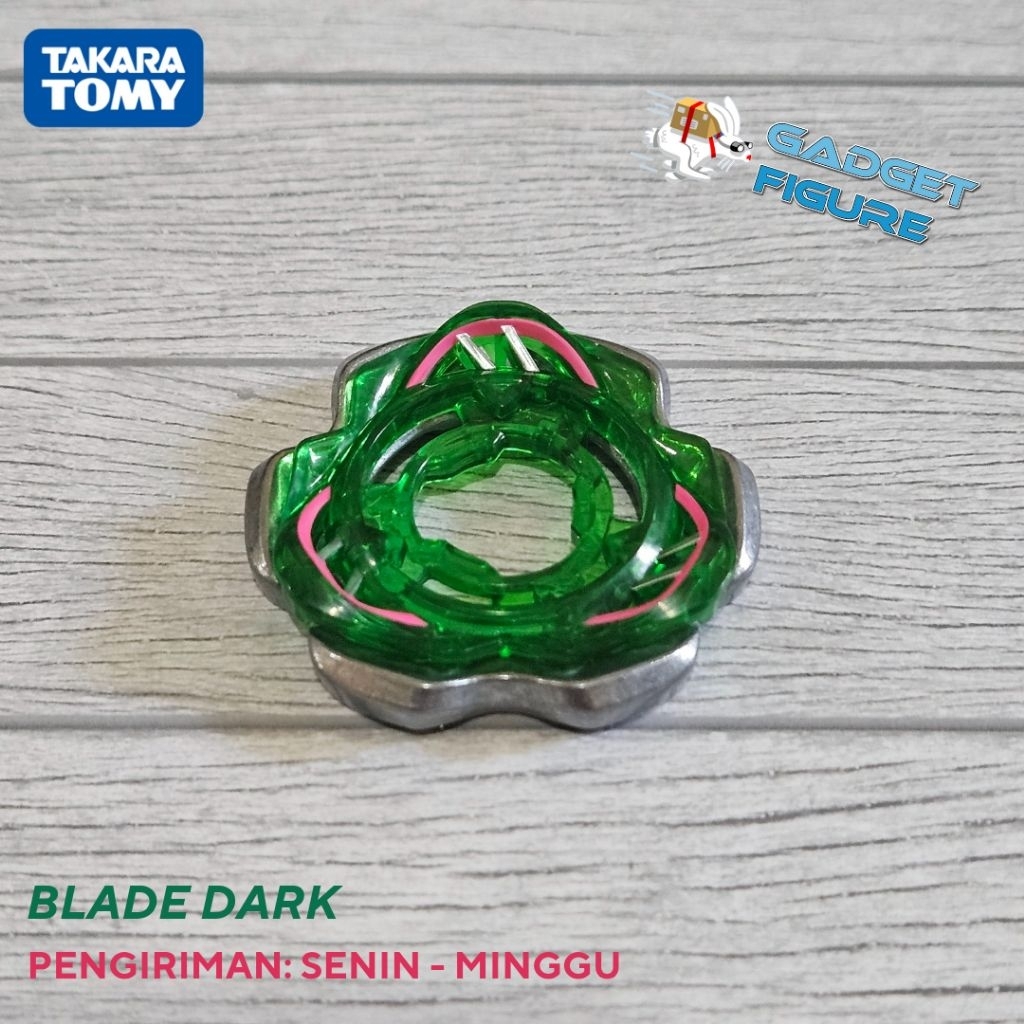 Jual Beyblade X Blade Dark Green Takara Tomy Original | Shopee Indonesia